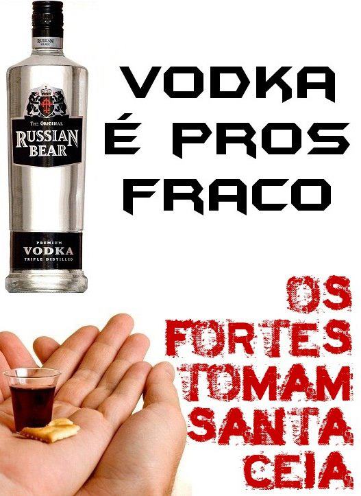 Vodka é pros Fracos! – Adventismo em Foco