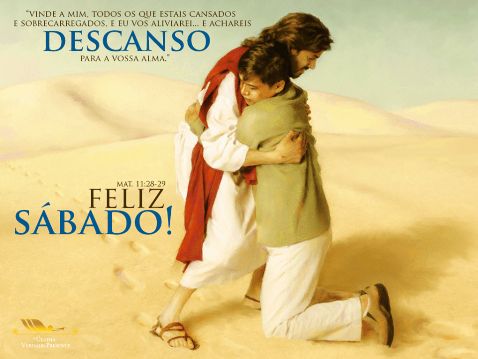 Jesus não é o sábado, mas o Rei que criou o sábado – Adventismo em Foco