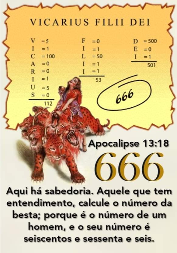 O número da besta – Adventismo em Foco
