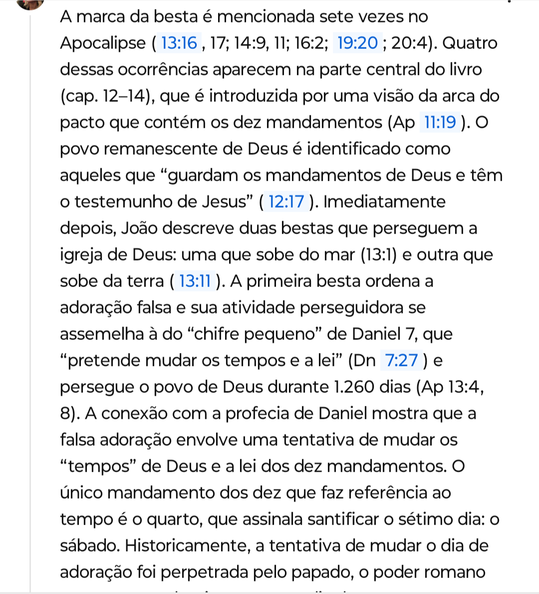 A marca da besta – Adventismo em Foco